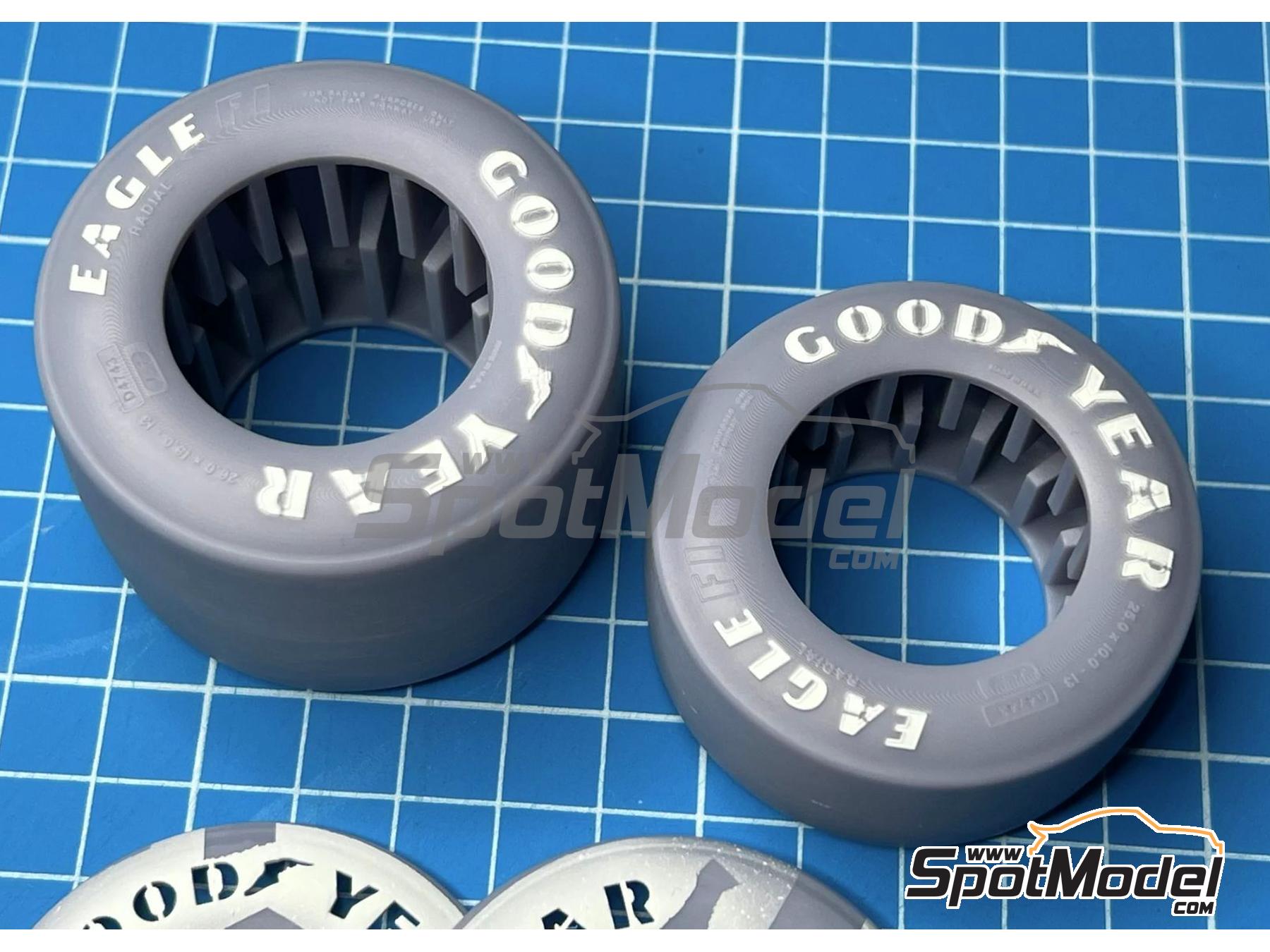 Stone Models A055/2024: Logotypes 1/12 scale - McLaren TAG Porsche MP4/2C - for Stone Models ...